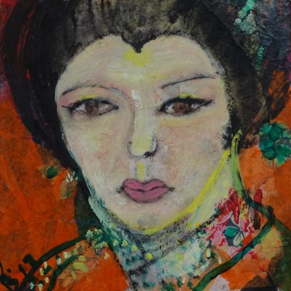 Madame Butterfly – Judith Breuer Art